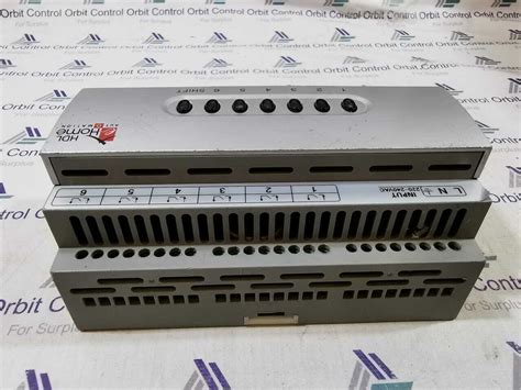 used hdl 6ch 0 10v output module e home mrda06 orbit surplus