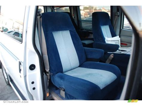1997 Ghost White Chevrolet Astro Ls Passenger Van 26355761 Photo 20