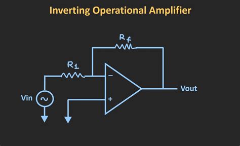 What Is A Non Inverting Op Amp Electronicshacks