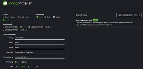 how to create java soap web service server side — step 1 generate