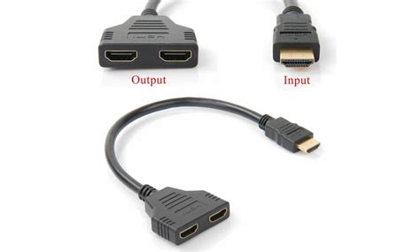 Up To 76 Off On HDTV 1 Input 2 Output HDMI Sp Groupon Goods