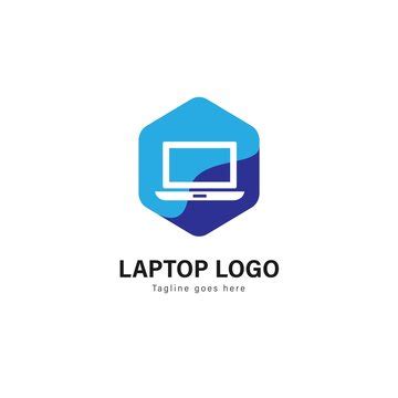 Best Laptop Logo Images Stock Photos Vectors Adobe Stock