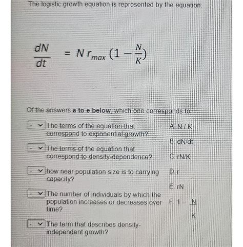 Answered The Logistic Growth Equation Is… Bartleby