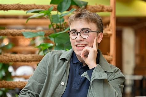 Tageblattlu Porträt Jakob Zenthöfer 16 Ist Im Vorstand Von „déi
