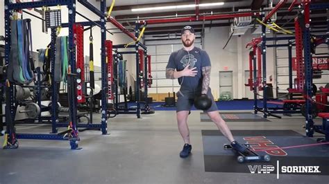 Adduction With Glute Ham Roller Banding The Sorinex Roller From A Quadruped Position With An