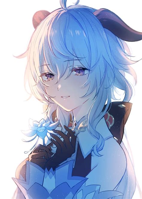 Ganyu Genshin Impact Drawn By Mskmmti Danbooru