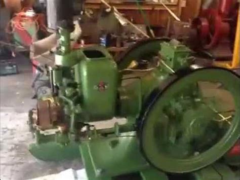 Ih Mogul 4hp Hopper Cooled Engine Youtube