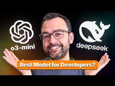 New Video I Fully Tested Deepseek R1 Vs O3 Mini For Developers Which Model Wins AI
