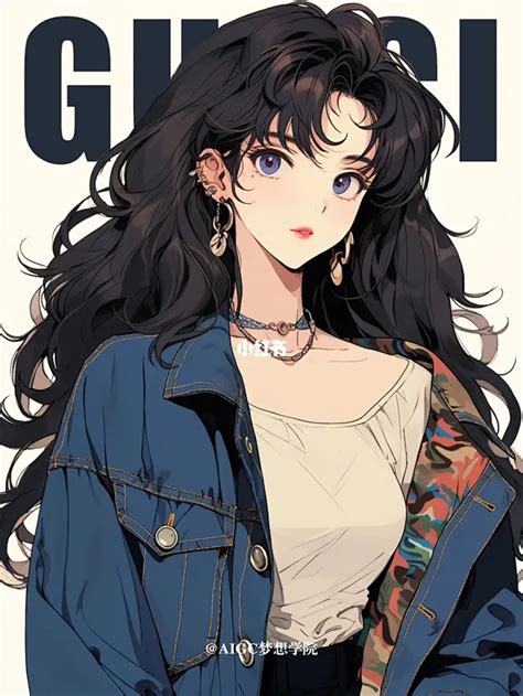 Ai系列 现代插画（角色）（卡通，写实） 花瓣网