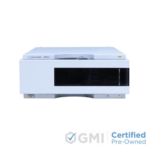 Agilent HPLC G B DAD Detector GMI Trusted Laboratory Solutions