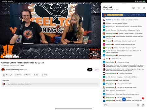 Even Squeel Toe Knows Hes Buying Viewers Rshulisanonymous