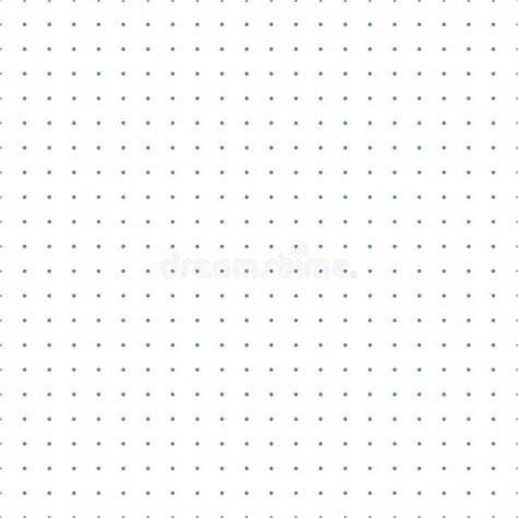 Grid Empty Background Dot Graph Paper School Math Sheet Grid Paper Sheet Memo List Bullet