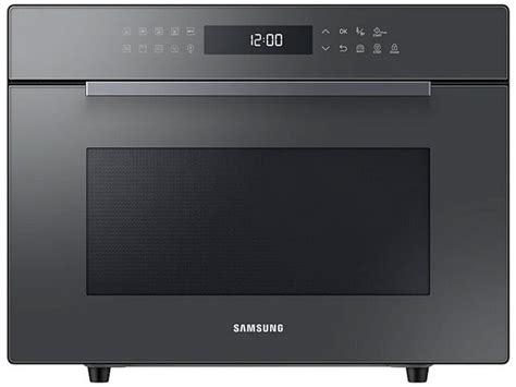 Микроволновая печь Samsung MC35R8088LC/BW антрацит - купить по низким ...