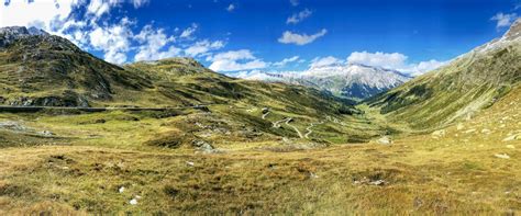 Splügenpass Motorradtour Oberhalb Der Legendären Via Mala