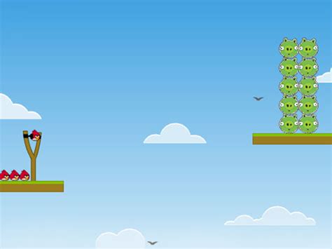 Онлайн игры Angry Birds