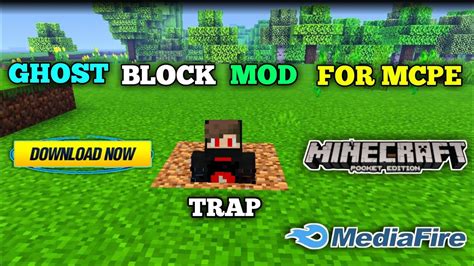How To Download Ghost Block Mod In Minecraft Pocket Edition YouTube