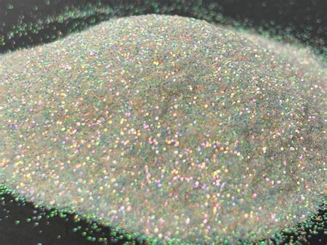 Sprite Iridescent Pearl Rainbow Fine Mix Hex Glitter 1 Oz Etsy