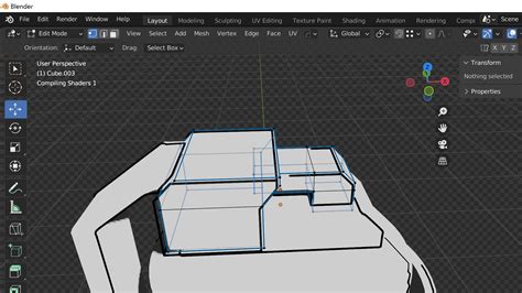 I Used Grease Pencil Line Art Modifier It Seems To Work Correctly In Edit Mode But Not Object