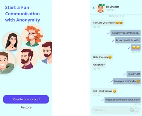 Chating UI UX App Figma