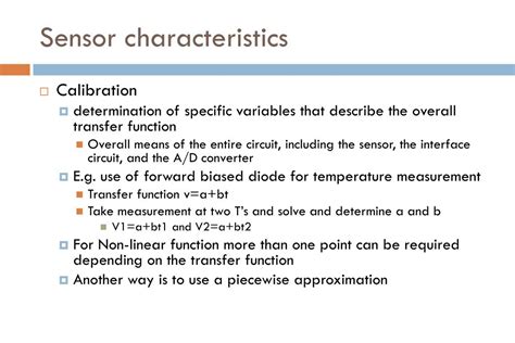 Ppt Sensors And Interface Powerpoint Presentation Free Download Id6234504
