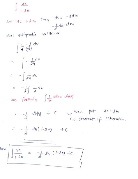 [solved] evaluate the indefinite integral remember to use absolute