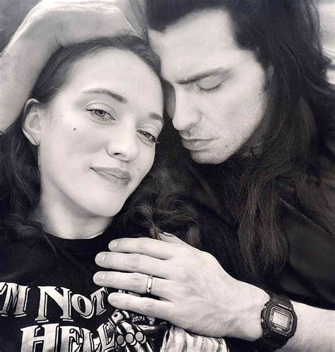 Kat Dennings And Fiancé Andrew Wk Both Proposed At The Same Time