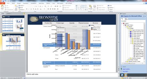 Ironside Tech Tip Working With Ibm Cognos Bi And Microsoft Office