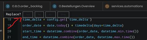 Beta Editor Ui Bug Replace In Dark Mode Not Readable Bug Reports