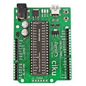 PIC Based Arduino Form Factor Kit