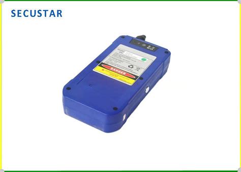 Portable Drug And Explosive Trace Detector Security Checking For Police Office