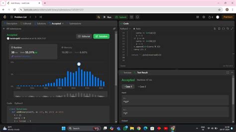 Harish R On Linkedin 100daysofleetcode Leetcode Programming