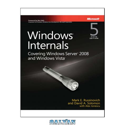 دانلود کتاب Windows Internals بلیان