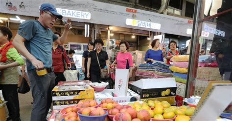 추석 과일은 전통시장에서