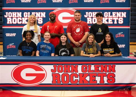 John Glenn High School Westland Team Home John Glenn High School