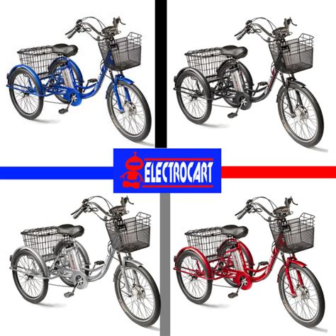Характеристики Электровелосипед трехколесный для взрослых Izh-Bike (Иж ...
