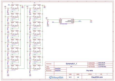 Tiny Led Matrix Pcb Review Raskelectronics
