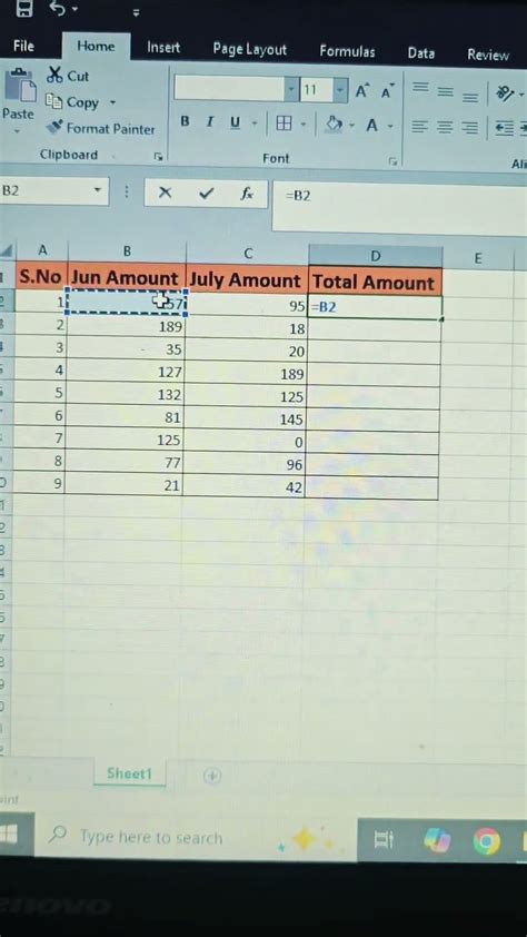 how to use plus formula in excel mts all teach exceltips excelformula excelfunction 💯👍