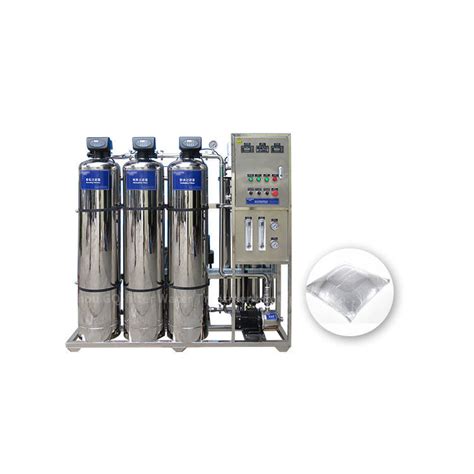 Industrial Automatic Reverse Osmosis 1000l H Drinking Water
