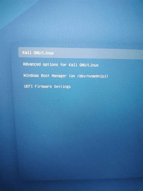 Cant Get Fedora Kali And Windows On Grub In The Same Time How Can I
