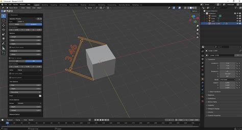 the script for creating dimensions in blender page 5 released