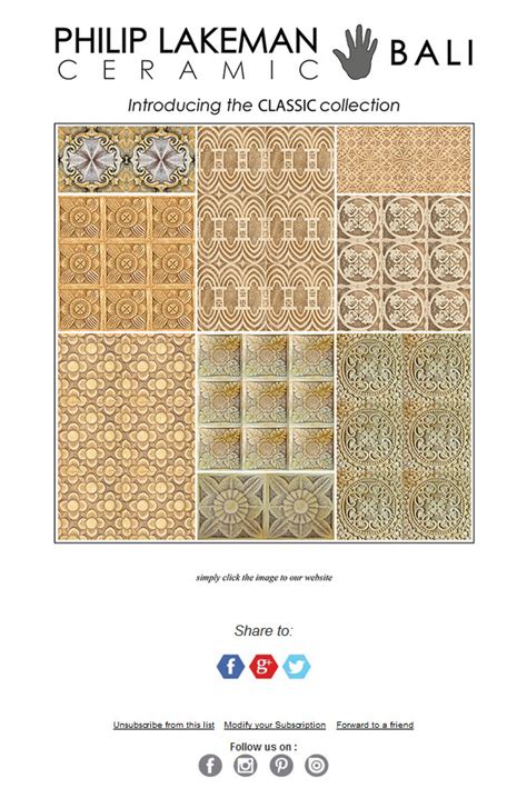 Deco Classic Collection Philip Lakeman Ceramic