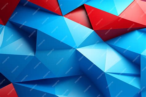 Premium Photo Abstract Geometric Pattern With Interlocking Shapes