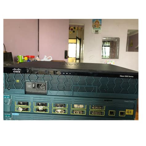 Cisco Router 2911 Computers And Tech Parts And Accessories Networking On Carousell