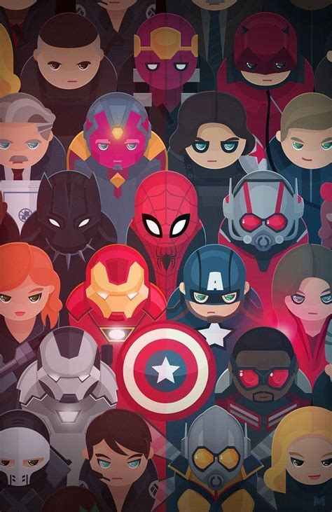 Wallpaper Hd Iphone Marvel Pics Myweb