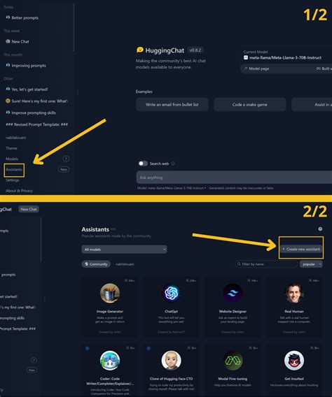 A 10 Minute Template To Build An Ai Assistant On Huggingface Towards