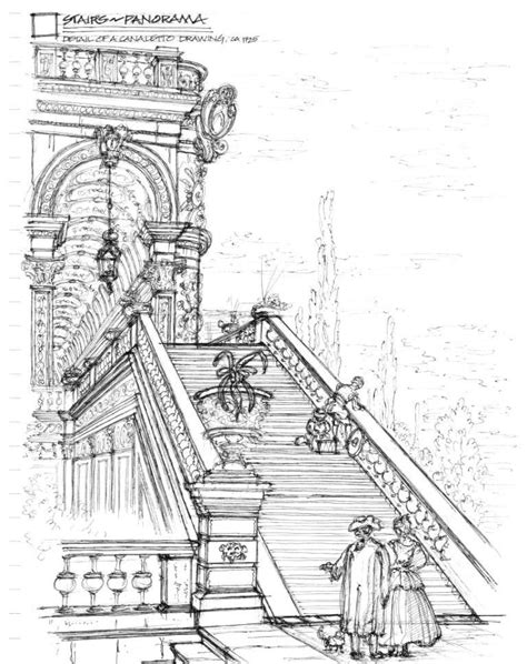Baroque Architecture Sketch