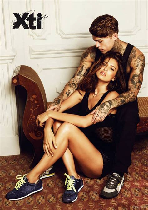 Stephen James For Xti Fall Winter 201415