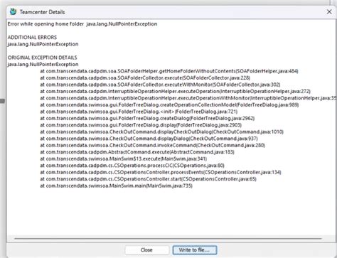 Solidworks Integration Error While Opening Home Folder Javalang