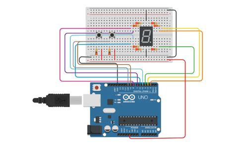 Circuit Design Atividadedisplay7seg23032025 Tinkercad
