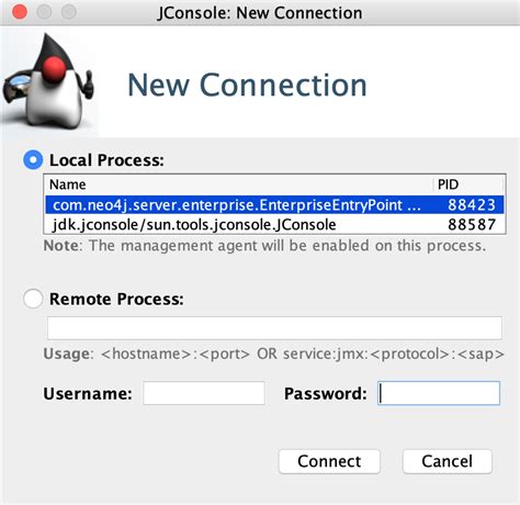 JMX Metrics Java Reference